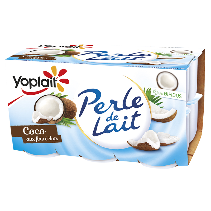 Perle de Lait - Yoplait Réunion