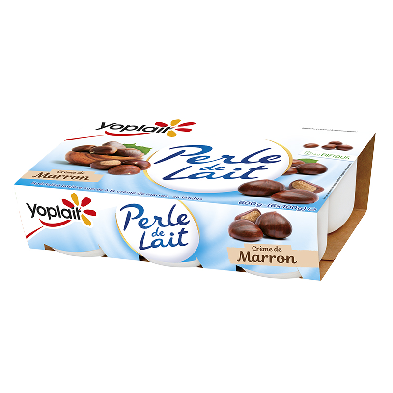 Perle de Lait - Yoplait Réunion