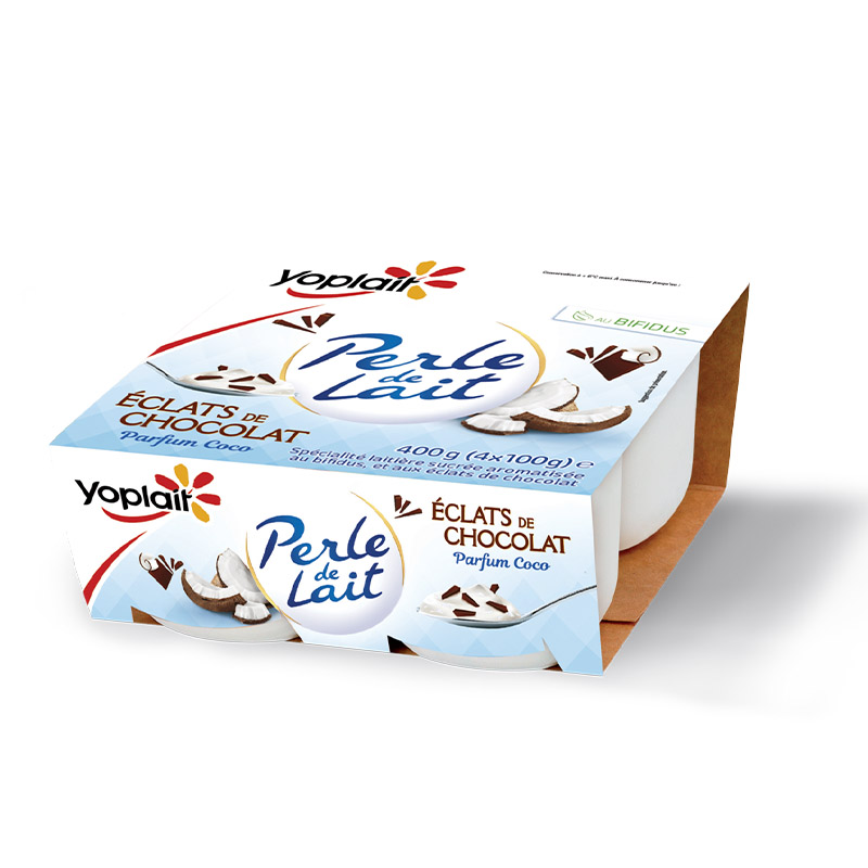 Perle de Lait - Yoplait Réunion