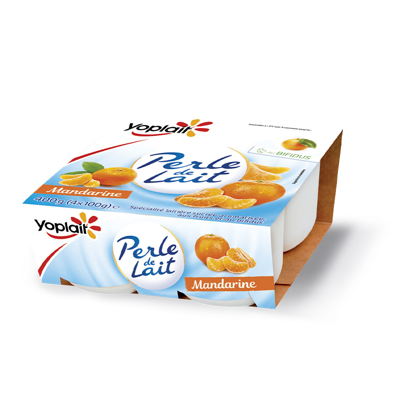 Perle de Lait - Yoplait Réunion
