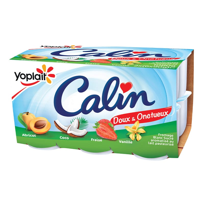Calin - Yoplait Réunion