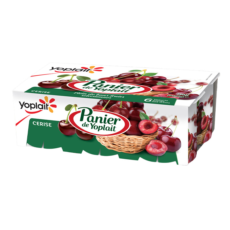 Panier de Yoplait - Yoplait Réunion