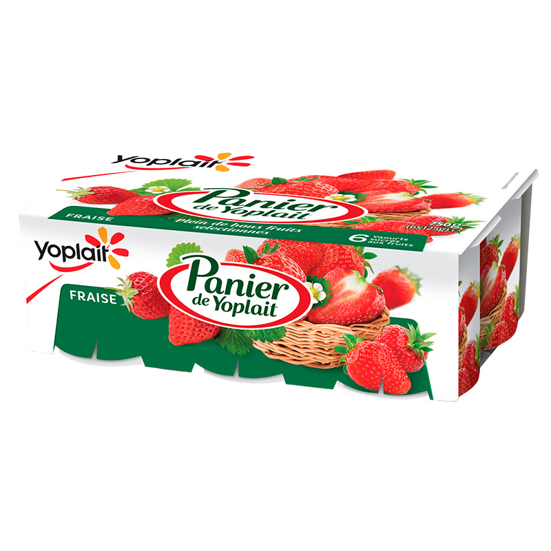 Panier de Yoplait - Yoplait Réunion