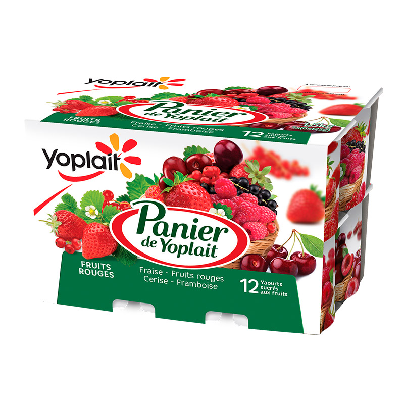 Panier de Yoplait - Yoplait Réunion