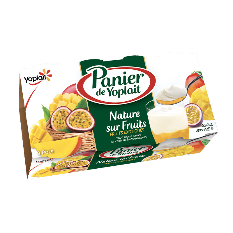 Panier de Yoplait - Yoplait Réunion