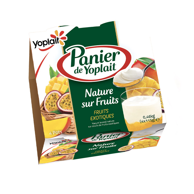 Panier de Yoplait - Yoplait Réunion