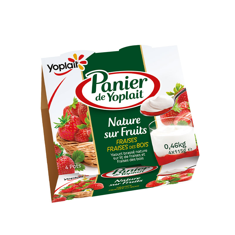 Panier de Yoplait - Yoplait Réunion