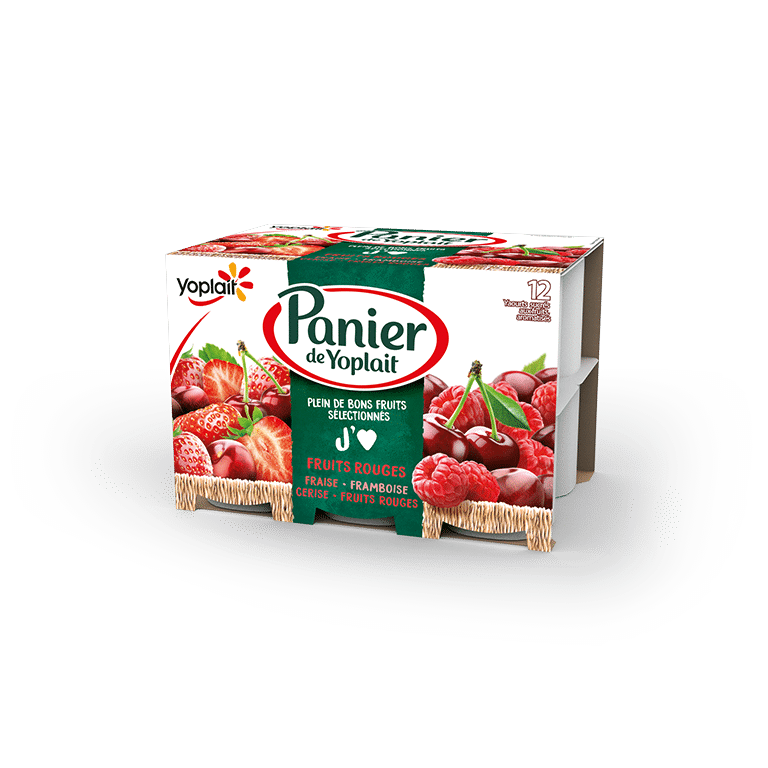 Panier de Yoplait - Yoplait Réunion
